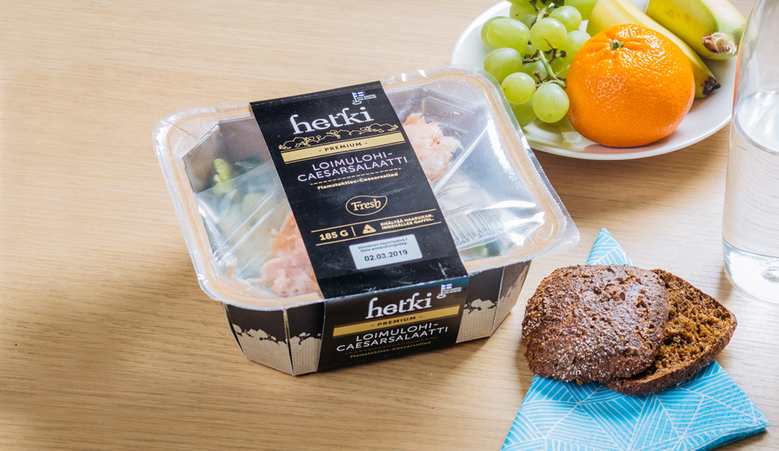 Fresh: Salad takeover with Fresh Servant - Jospak